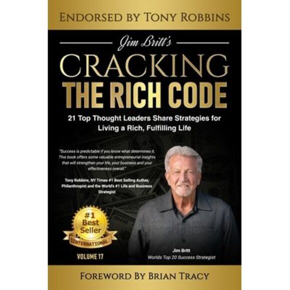 Jim Britt | Other | Cracking The Rich Code Volume 7 Jim Britt | Poshmark
